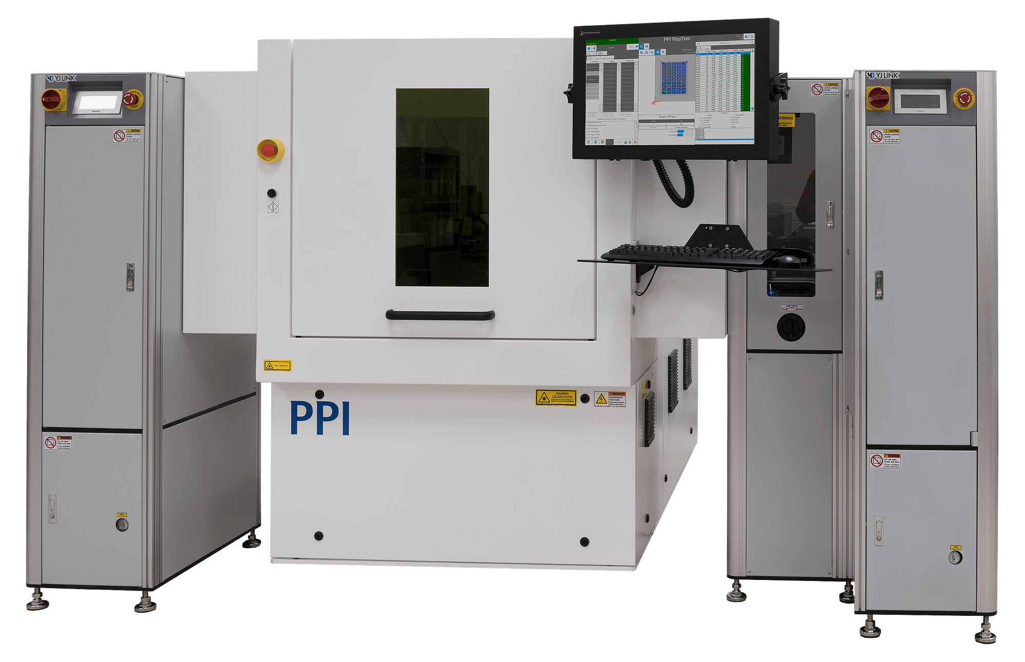 RAPITRIM LASER RESISTOR TRIMMING • PPI