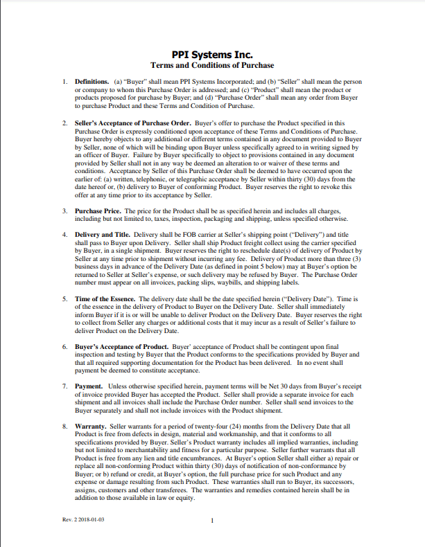 BROCHURES AND DATASHEETS • PPI