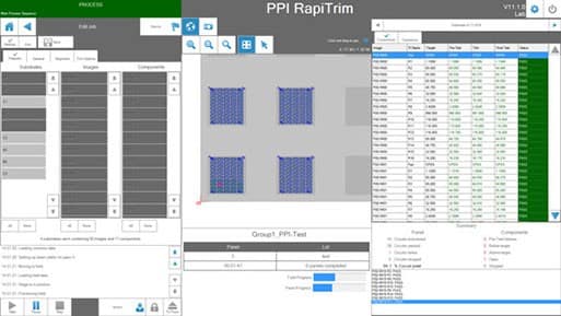 PROSYS LASER RESISTOR TRIMMING SOFTWARE • PPI