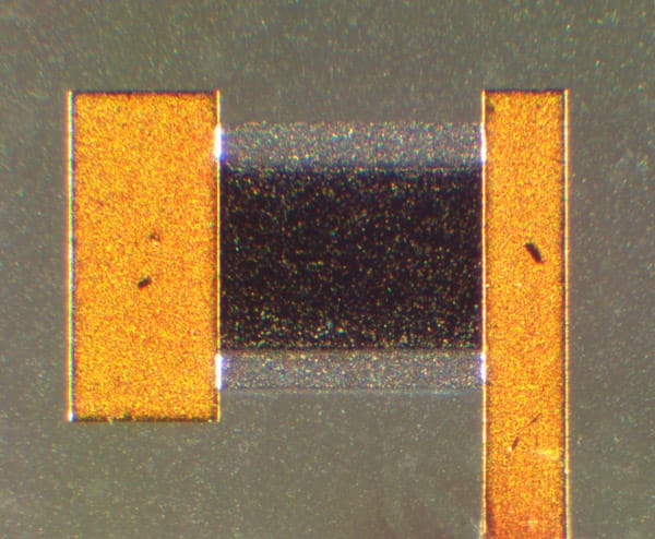 RAPITRIM LASER RESISTOR TRIMMING • PPI